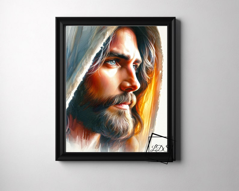 Holy One of Israel - Jesus Christ Art - LDS Art - LDS Printable ...