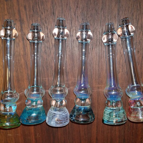 Green Glass Pipe - Etsy