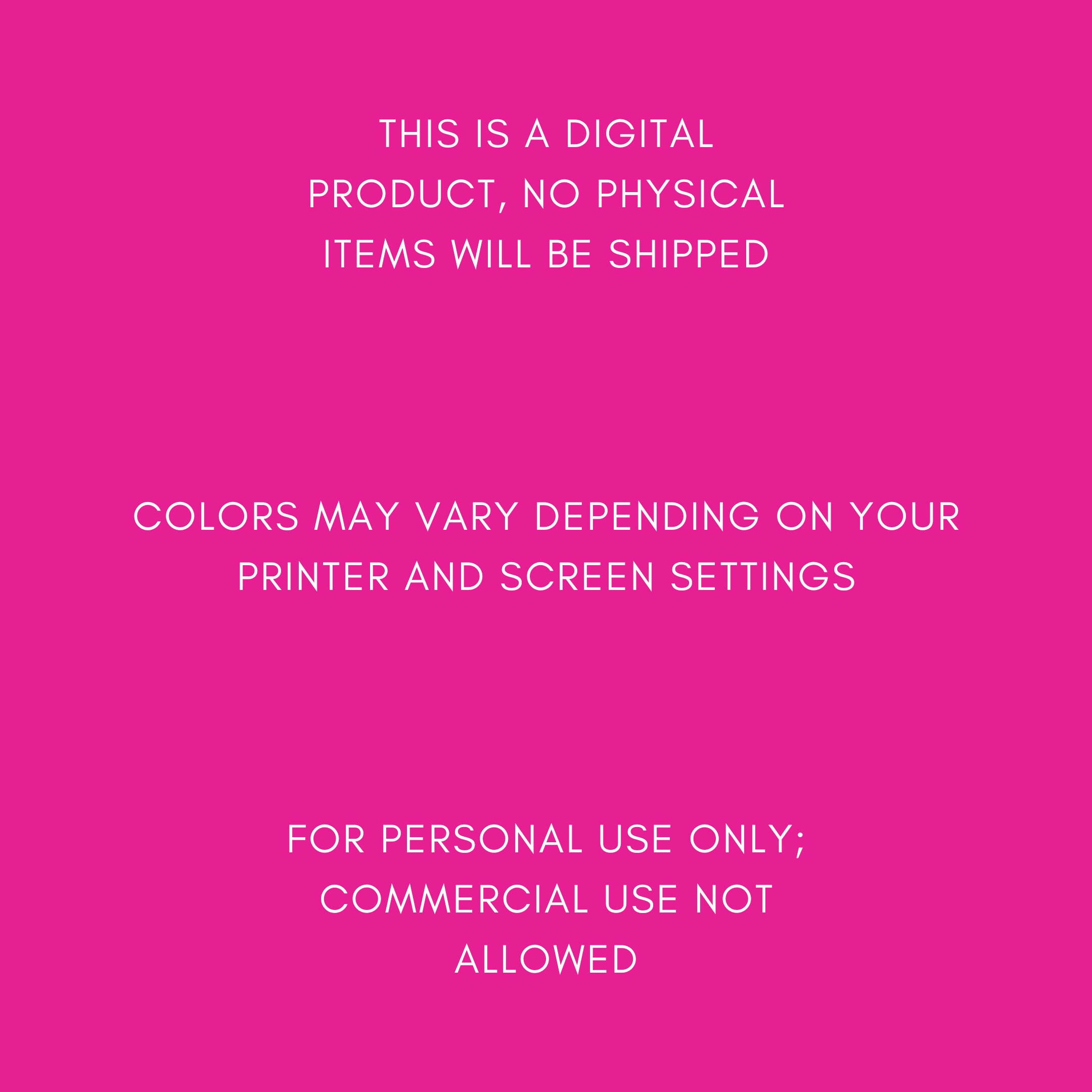 2024 Monthly Calendar Printable 2024 Sun and Mon Start Pink Gen Z ...