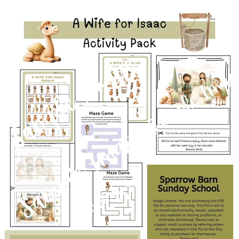 Isaac - Etsy