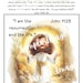Jesus I Am Statements Posters: Bible Verse Visual Aids (digital ...