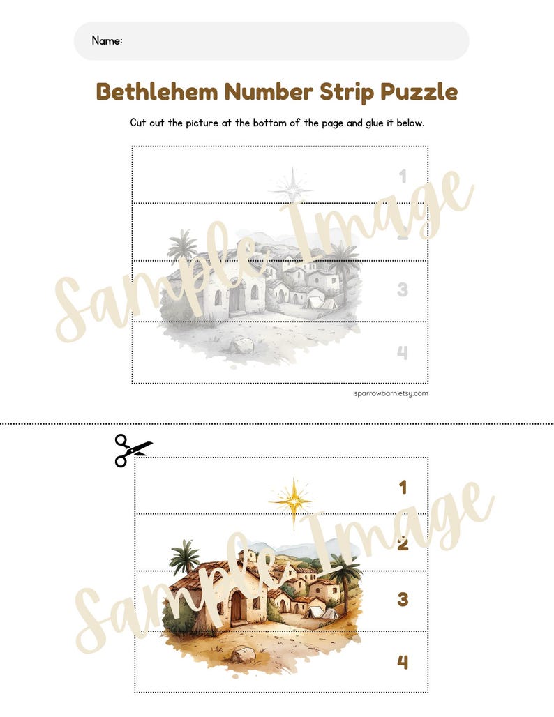 Nativity Story Activity Pack – Sunday School Christmas Activity Sheets ...