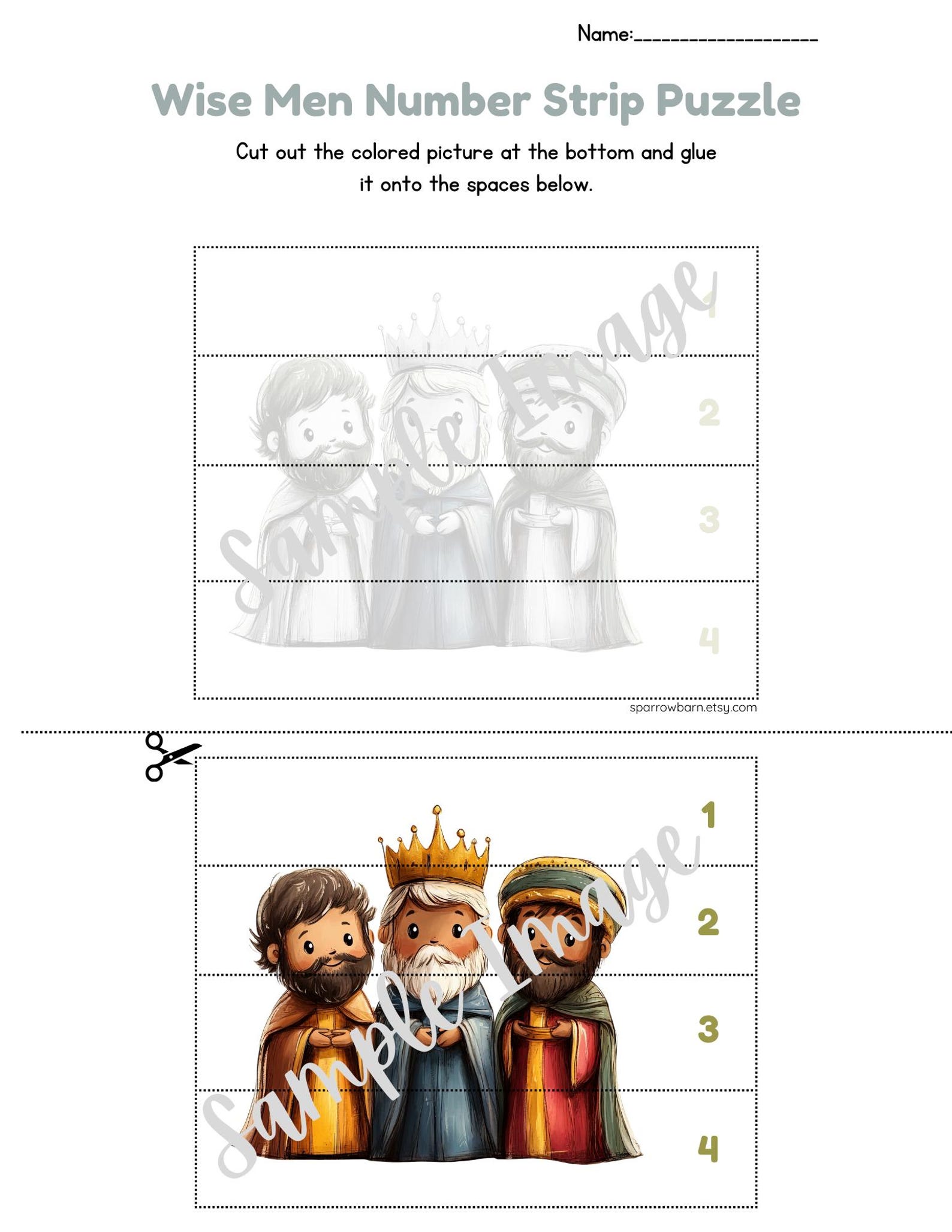 The Journey of the Wise Men Activity Pack – Sunday School Christmas ...