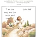 Jesus I Am Statements Posters: Bible Verse Visual Aids (digital ...