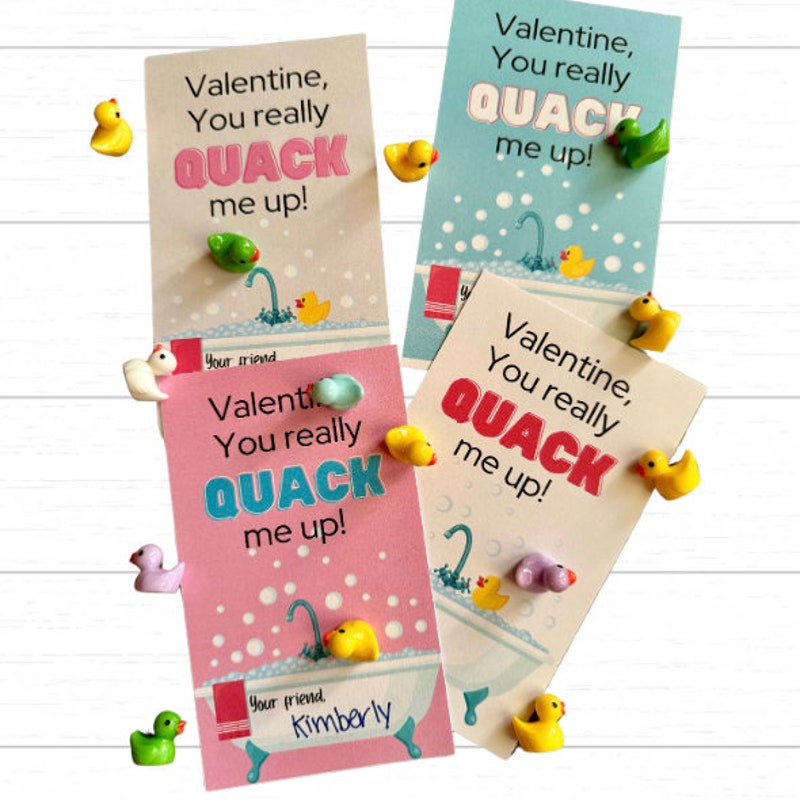 Duck Valentine - Etsy