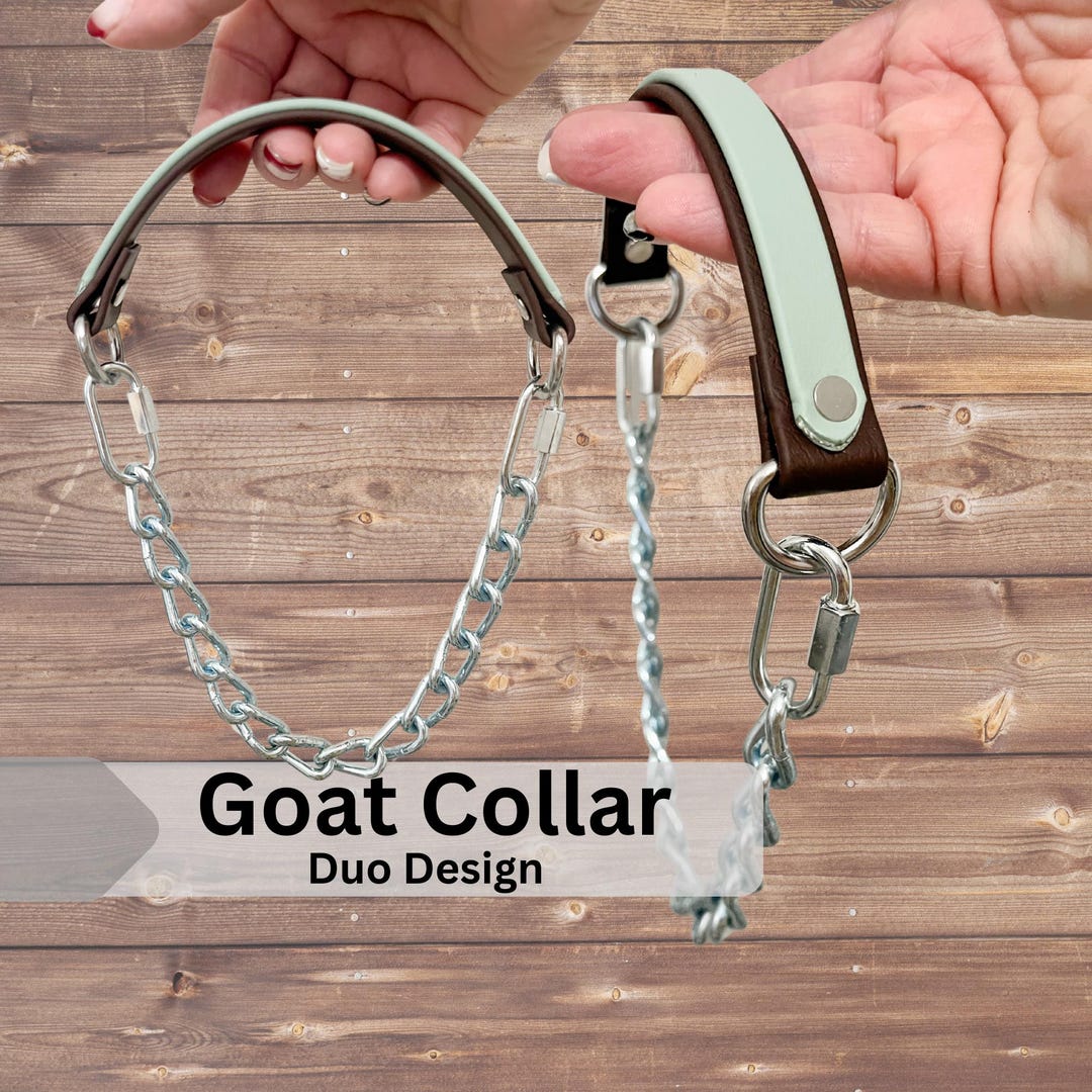 GOAT COLLAR | Duo - Etsy