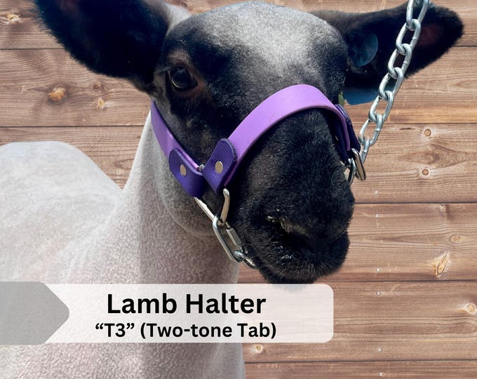 Red Muletape Livestock Cattle Halter Calf Halter - Etsy