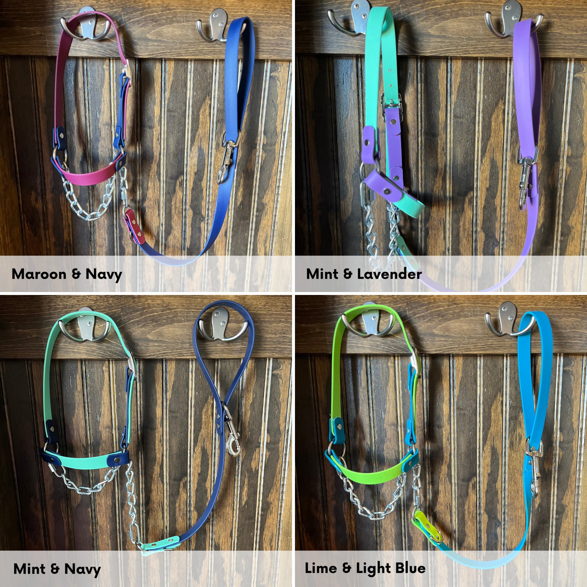 LAMB HALTER t3 two-toned Tab Halter Stock Show Show Lamb - Etsy