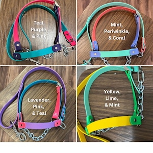 LAMB HALTER | "trio" | Stock Show | Show Lamb | - Etsy