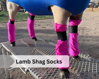 Shag Wraps Lamb Leg Wraps Polo Wraps - Etsy