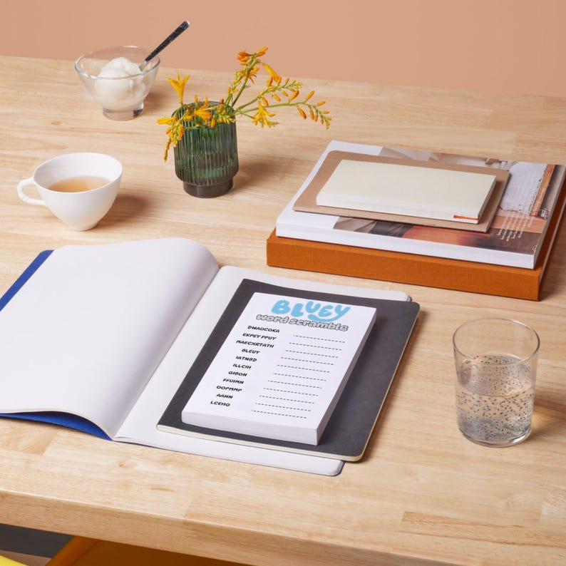 Birthday Games for Kids Birthday Games Bluey Wordsearch Party Maze Kids ...