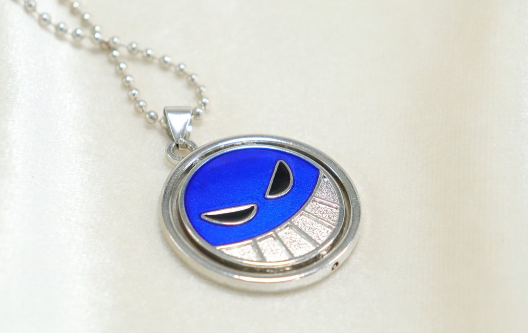Luffy Ace Swivel Necklace,one Piece Necklace,reversible Necklace,one ...