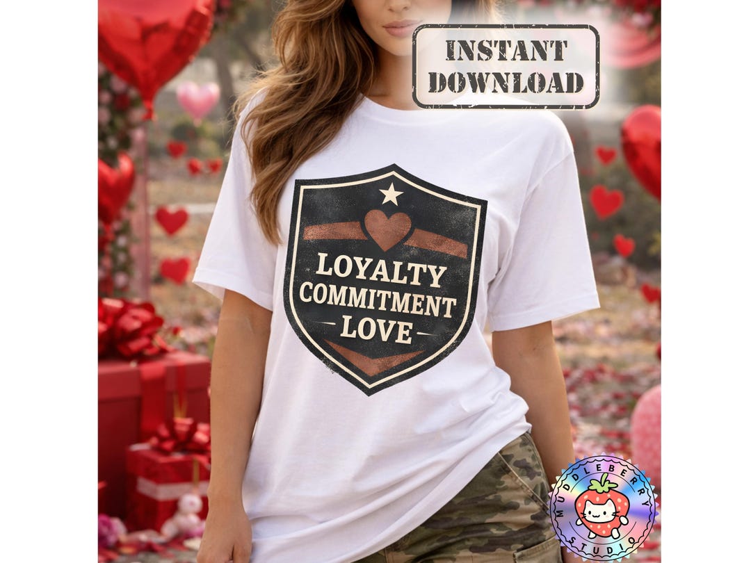 Military Valentine PNG, Army Love Loyalty Commitment Graphic, Soldier ...