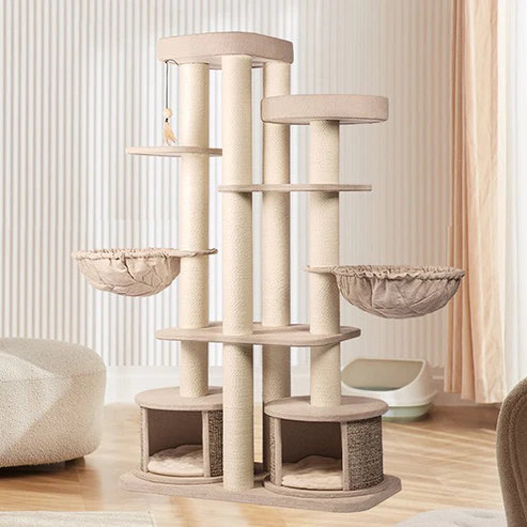 Forest Cat Tree Double - Etsy