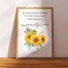 Psalm 133:1 Sunflower Printable, Scripture Printable, Vintage Wall Art ...