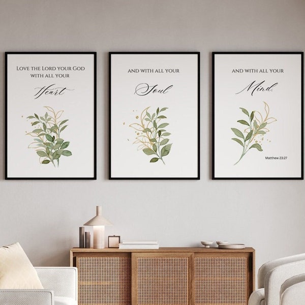 Psalm 133:1 Sunflower Printable, Scripture Printable, Vintage Wall Art ...