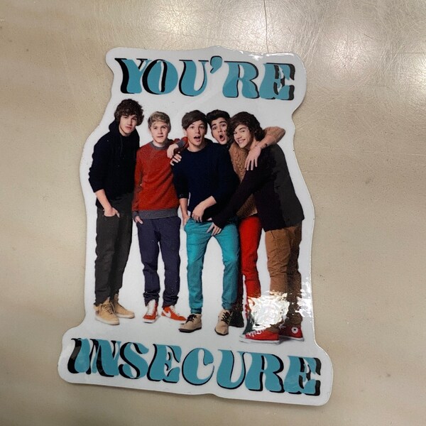 One Direction Stickers - Etsy