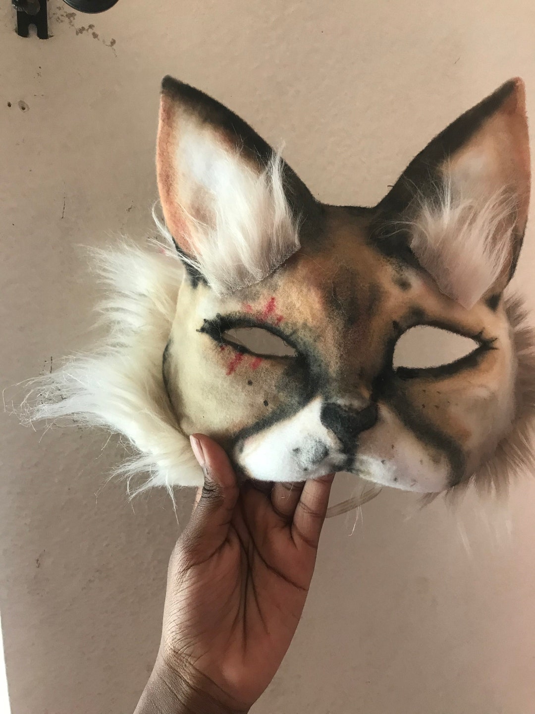 Fennec Fox Therian Mask - Etsy