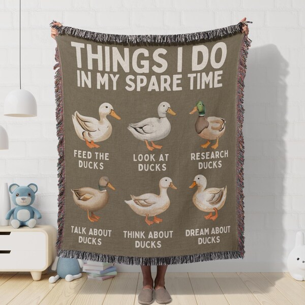 Duck Blanket - Etsy