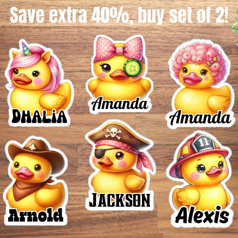 Rubber Duck Sticker - Etsy