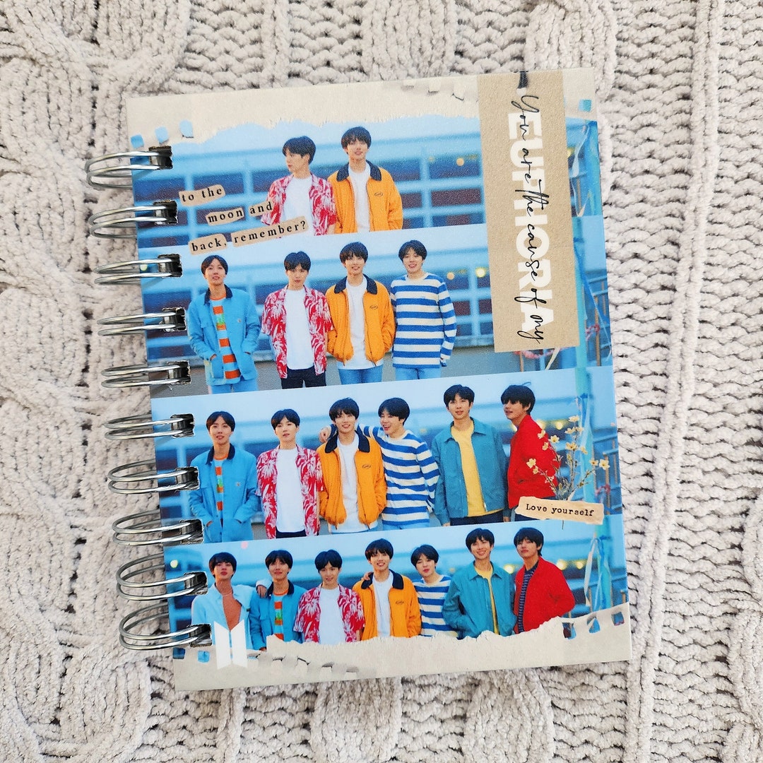 BTS EUPHORIA Mini Notebook - Etsy