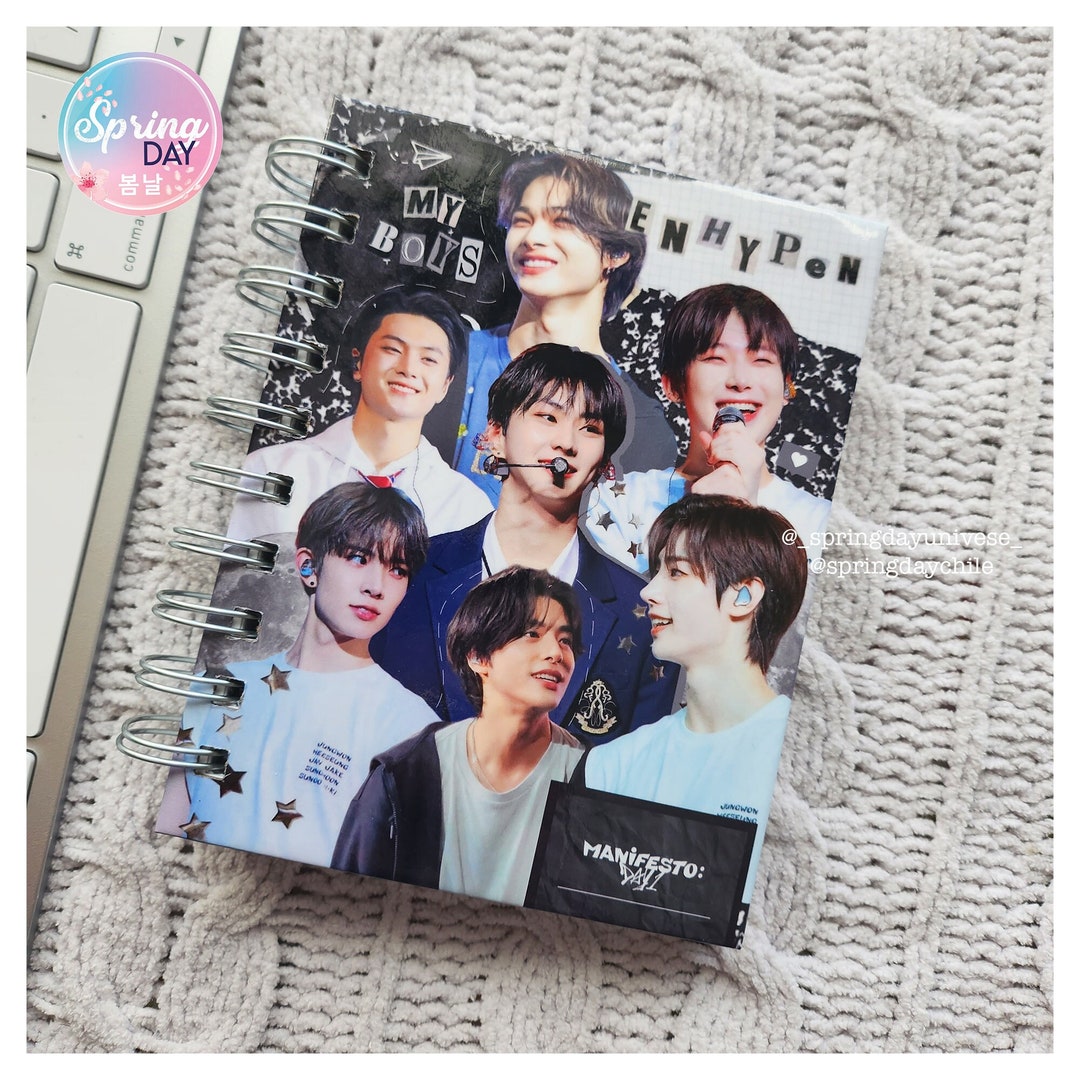 ENHYPEN Mini Notebook - Etsy