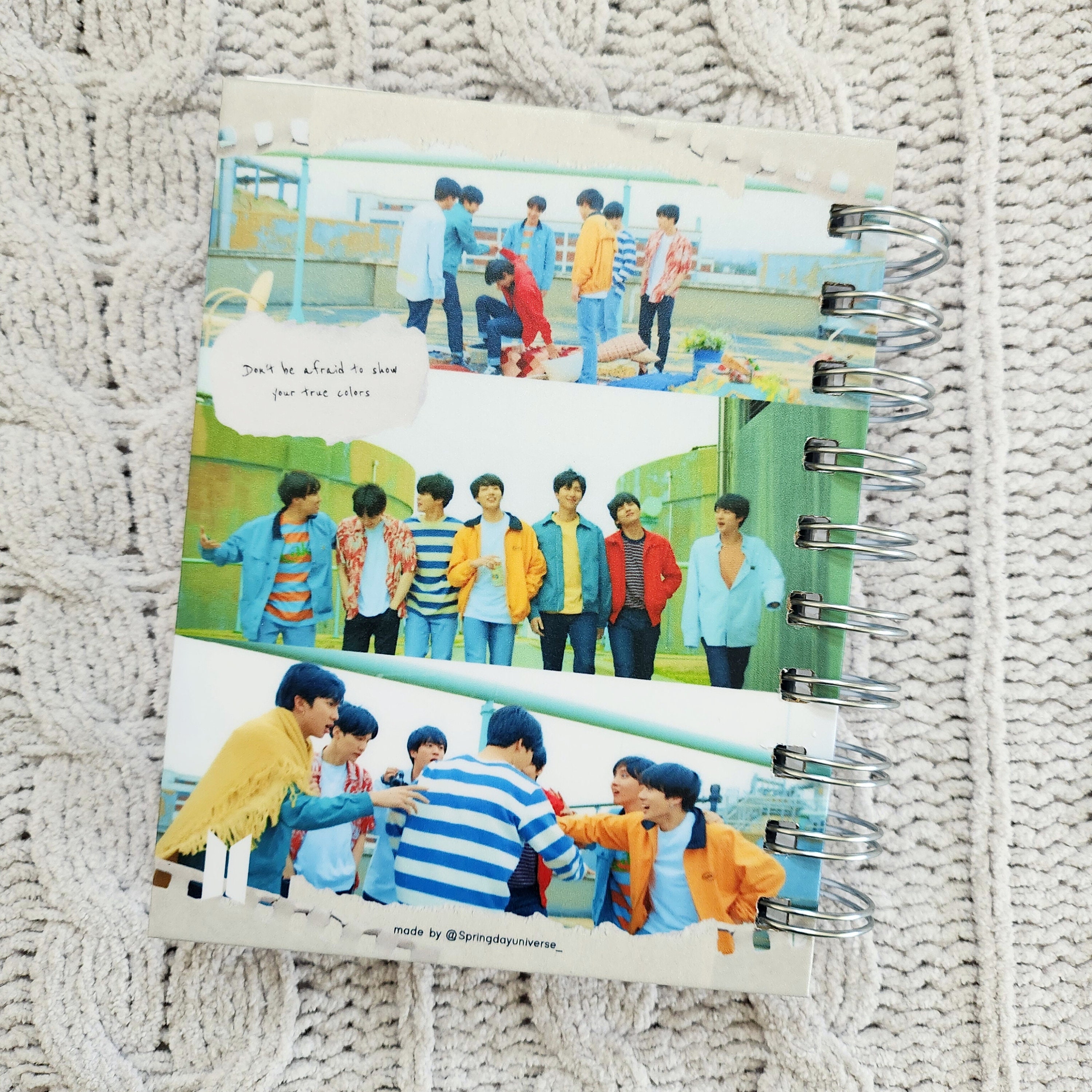 BTS EUPHORIA Mini Notebook - Etsy