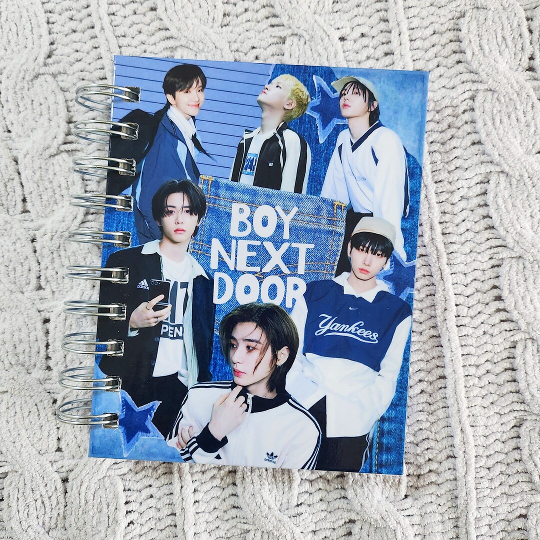 BOYNEXTDOOR Mini Notebook - Etsy