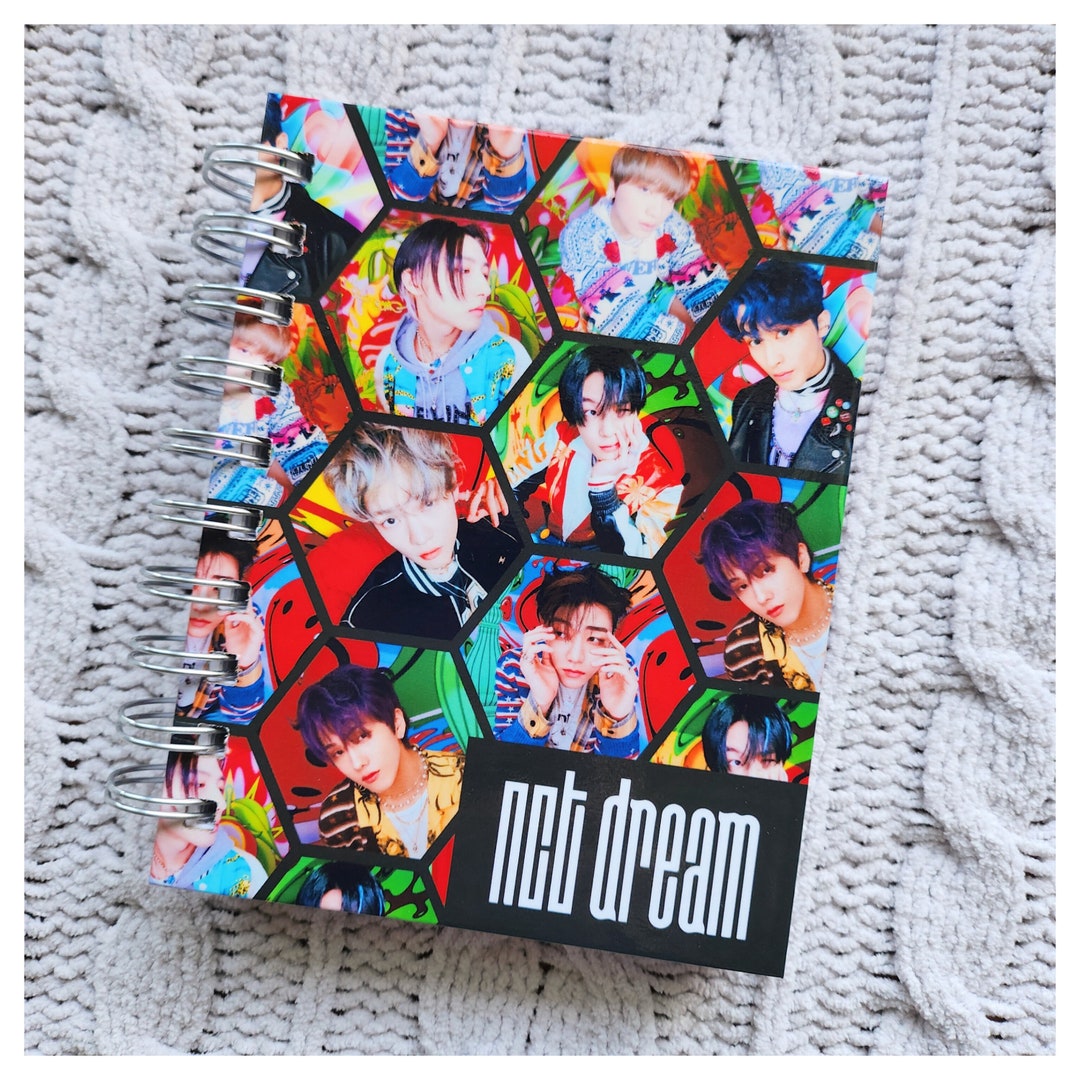 NCT DREAM - Mini Notebook - Etsy
