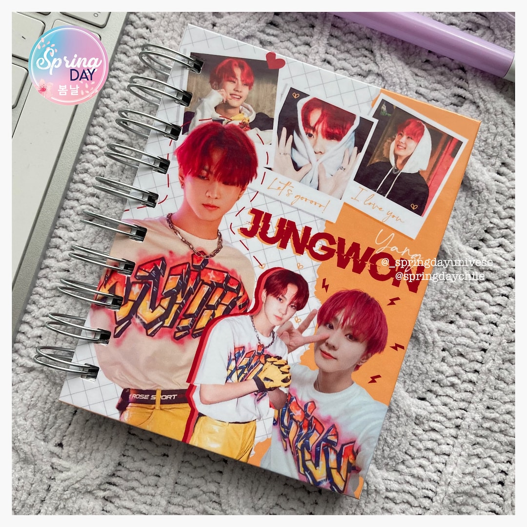 JUNGWON ENHYPEN Mini Notebook - Etsy