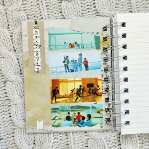 BTS EUPHORIA Mini Notebook - Etsy