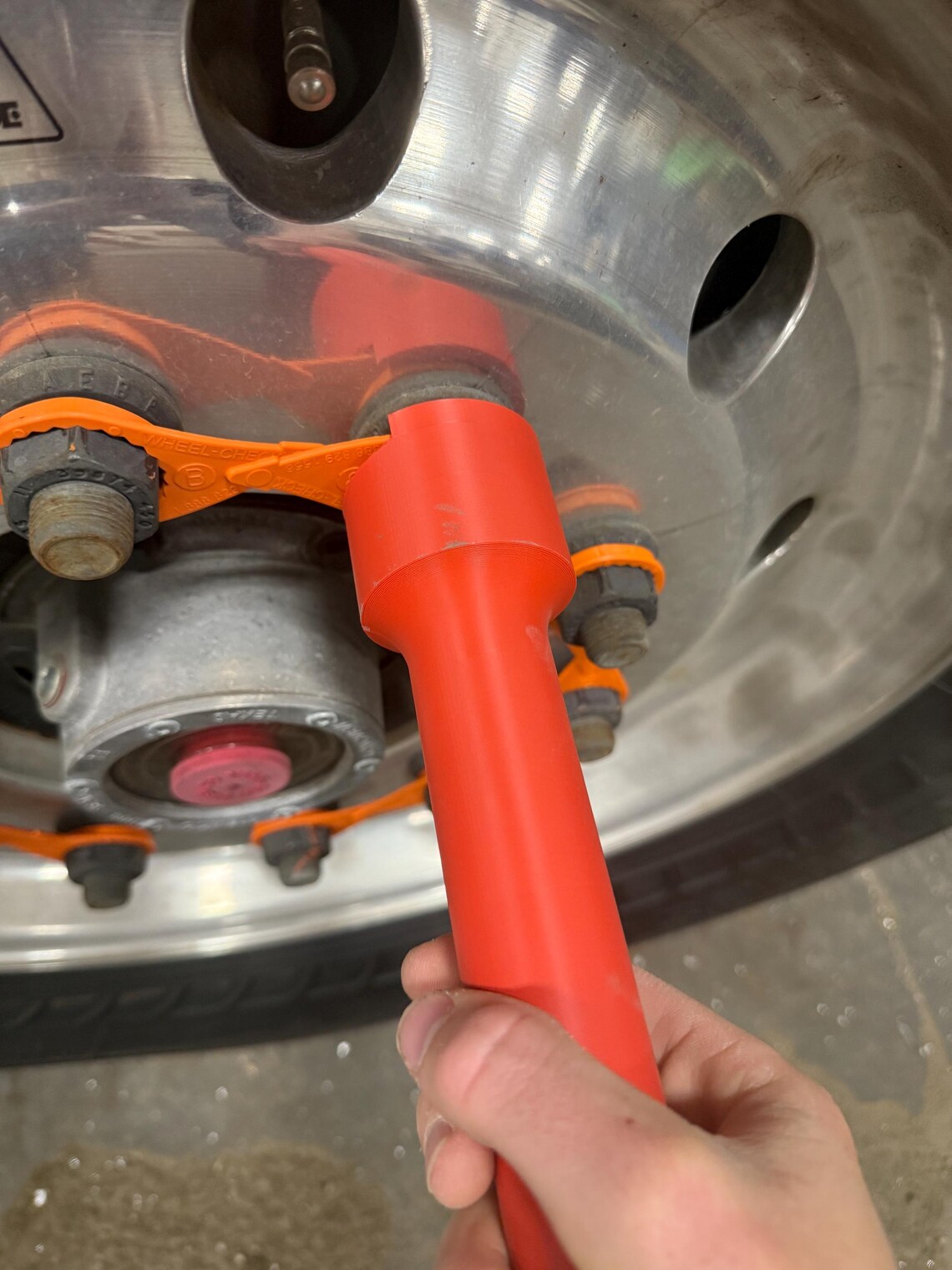 Wheel Check Indicator Installing Tool 33mm(1-5/16") Lug - Etsy