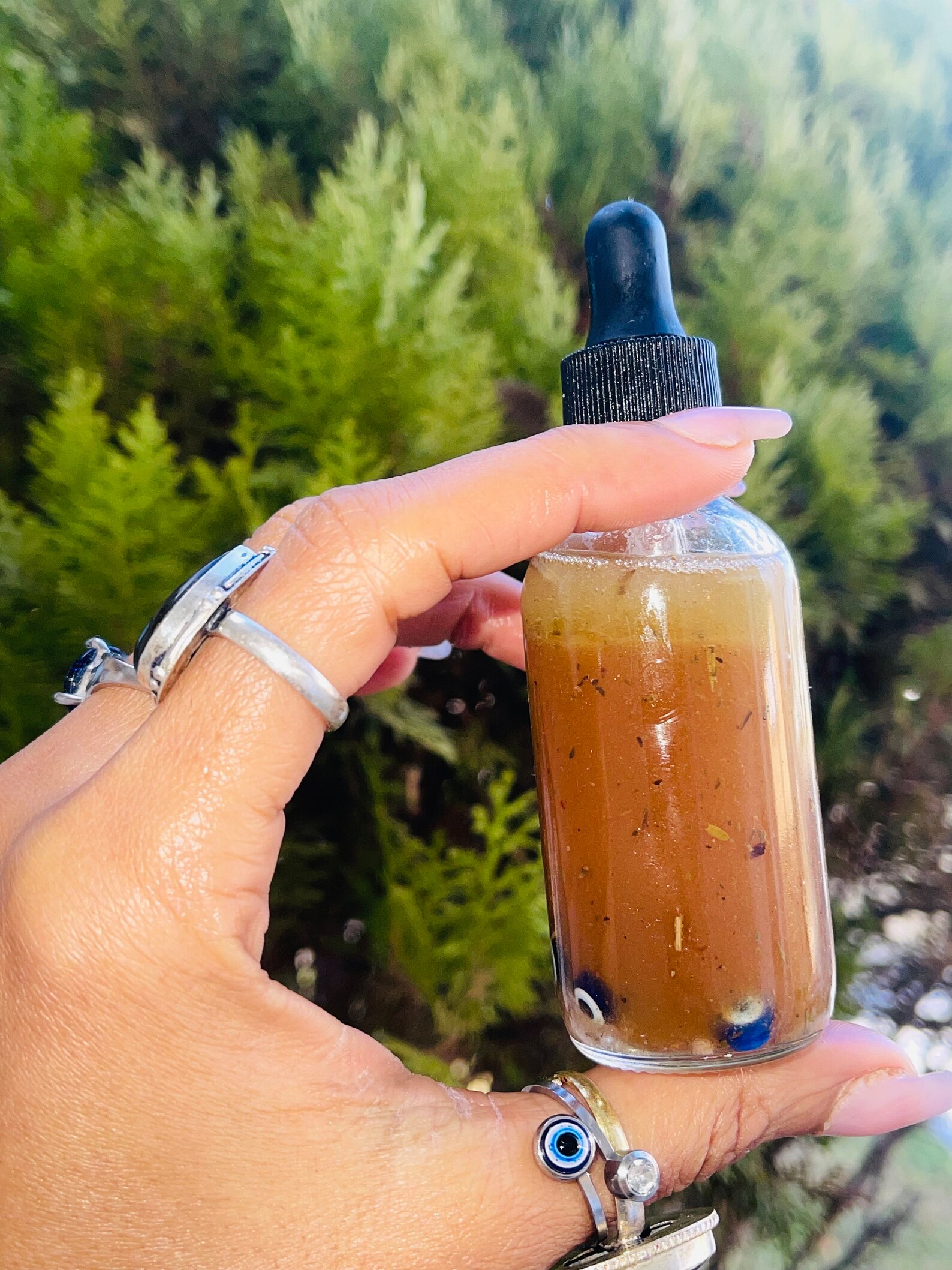 Evil Eye Protection Oil - Etsy