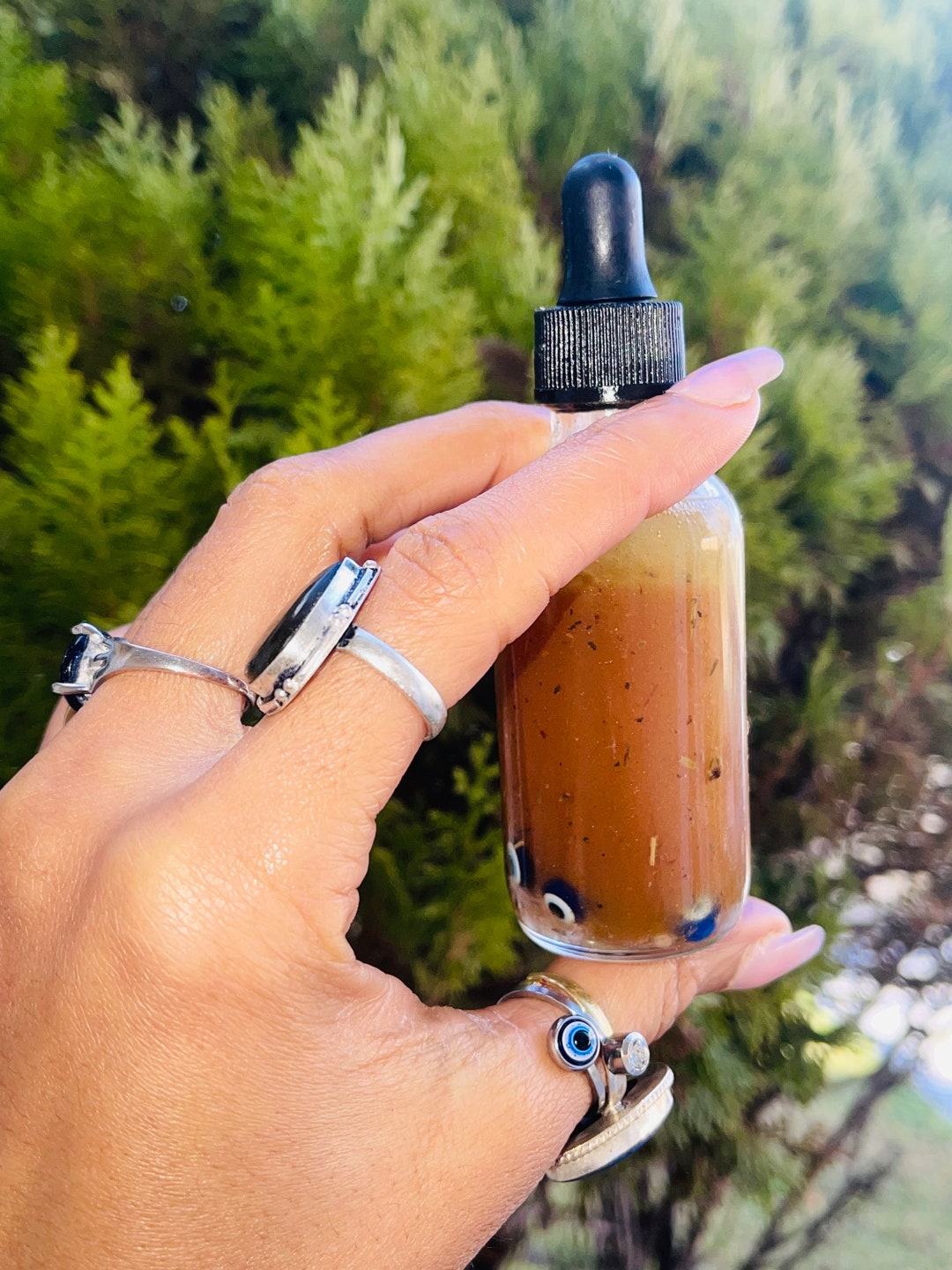 Evil Eye Protection Oil - Etsy