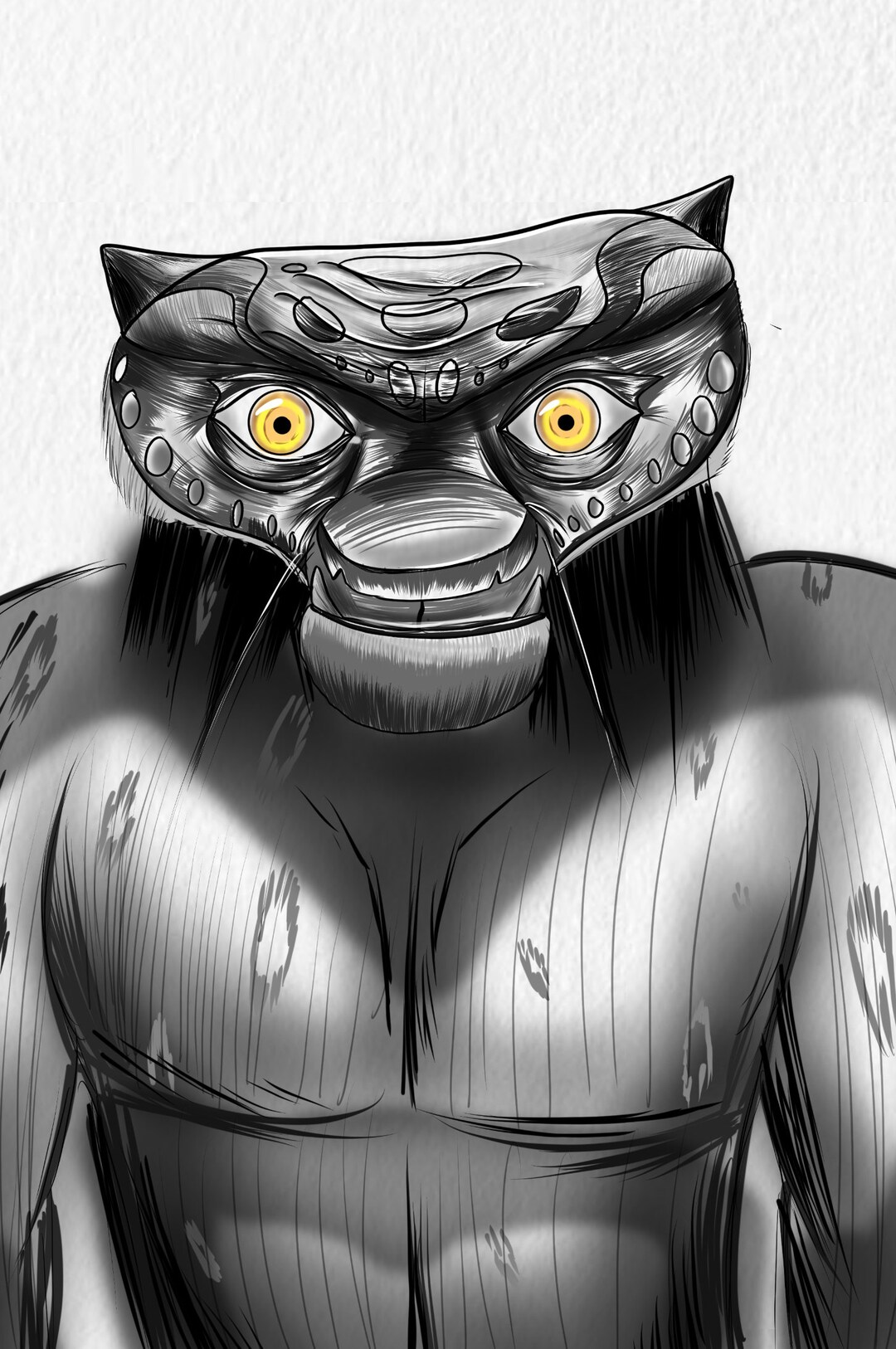 Tai Lung Meme Art - Etsy
