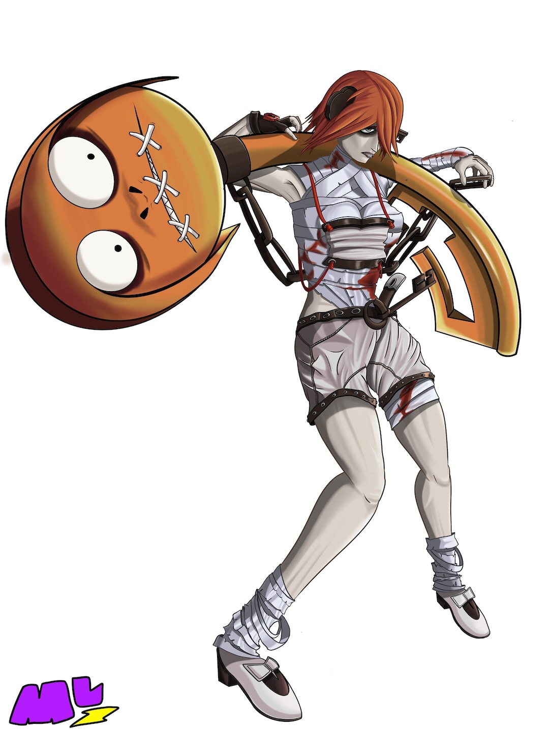 A.B.A Guilty Gear Poster - Etsy