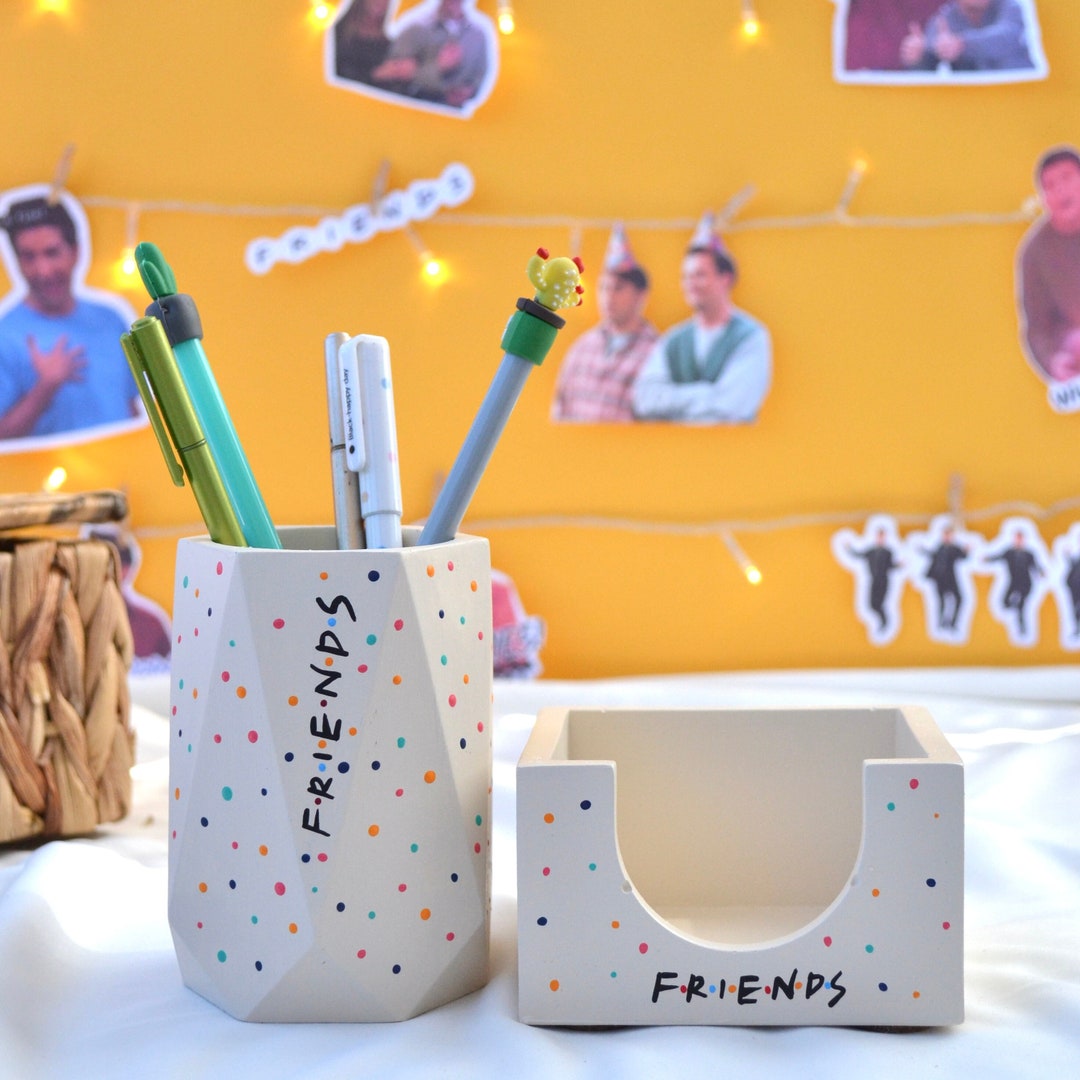 Friends Desk Set of 2 for Office Organizer, Friends Organizer for Desk ...