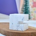 Grey Marble Looking Office Desk Organizer Set of 3 (pen Holder, Memo ...