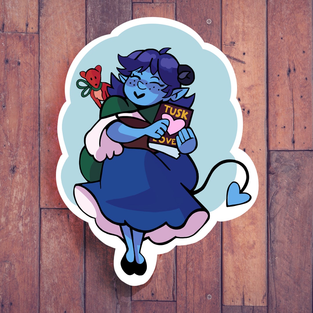Jester Sticker - Critical Role (mighty Nein) - Etsy