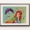 FCG - Critical Role (bells Hells) - Art Print - Etsy