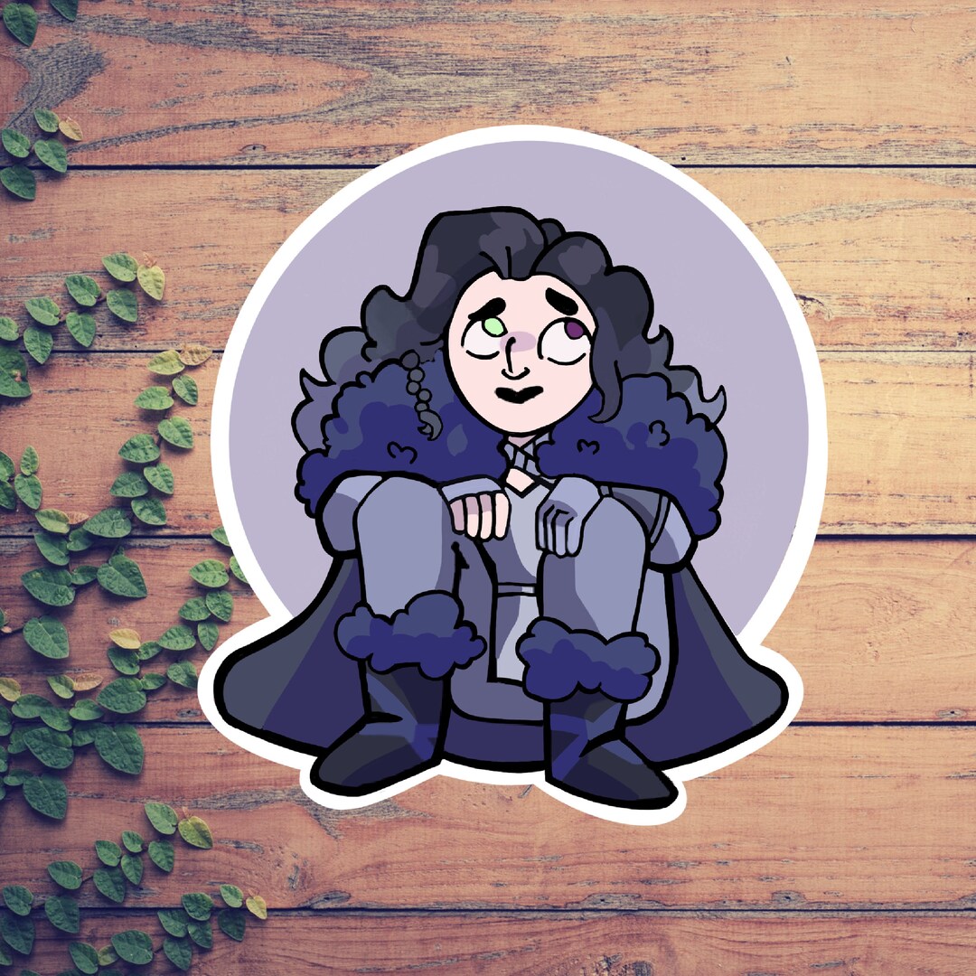 Yasha Nydoorin Sticker- Crtical Role (mighty Nein) - Etsy