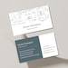 Math Teacher Business Card Template, Professional Tutor Contact Card ...