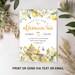 Editable Summer Lemon Tea Party Invitation & Evite, Digital Afternoon ...