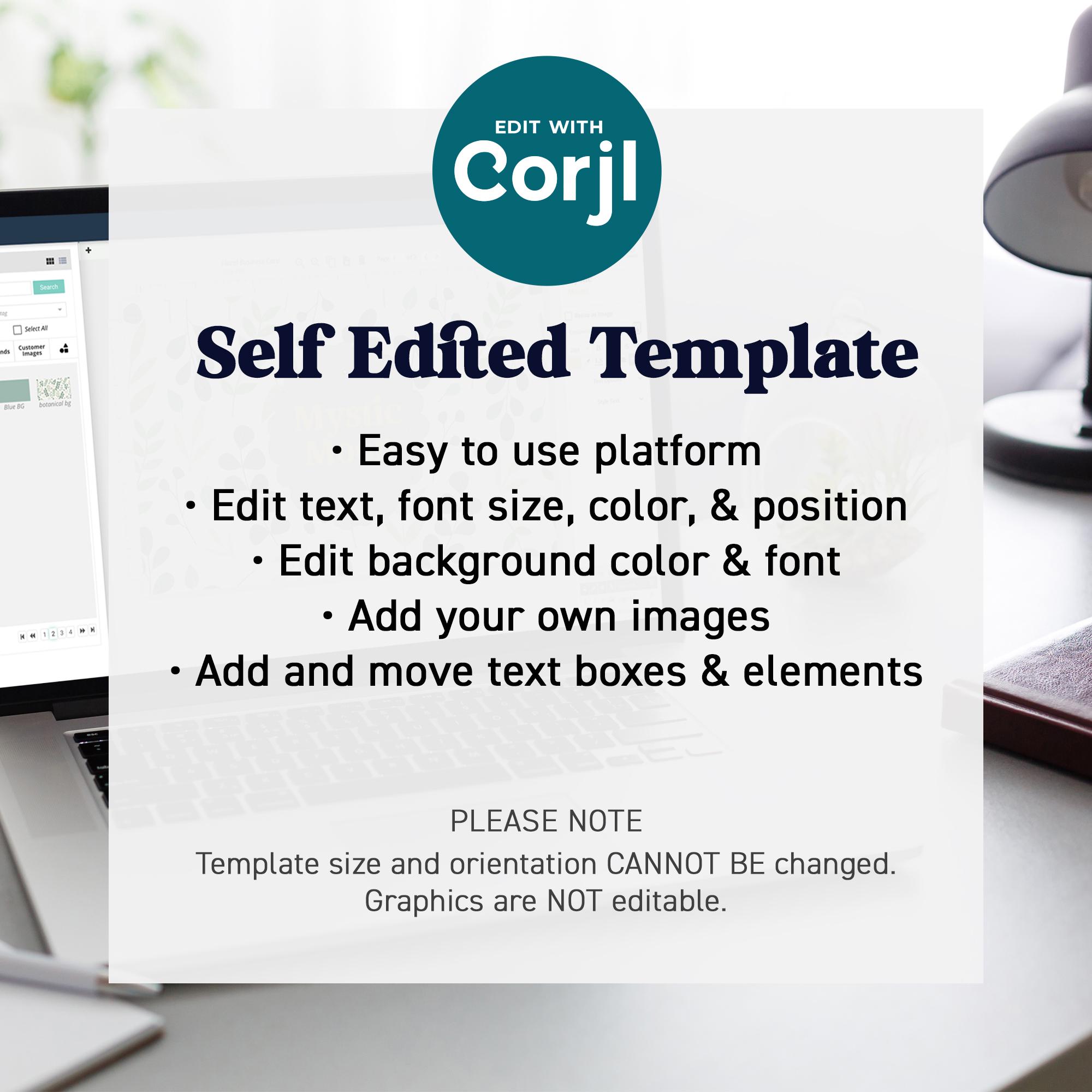 Editable Wildflower Tea Party Baby Shower Welcome Sign Poster ...