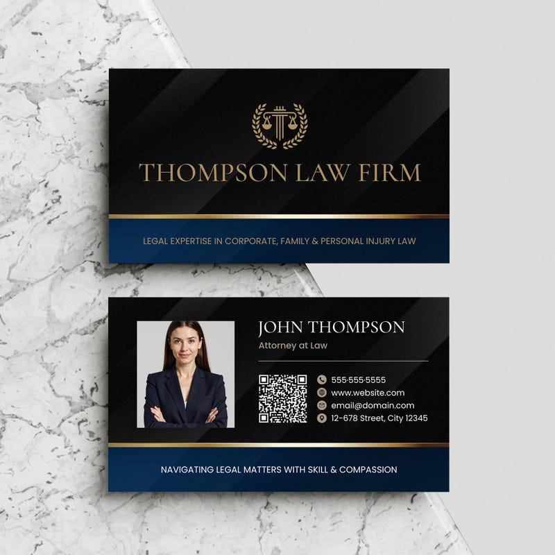 Attorney Digital Cards - Etsy