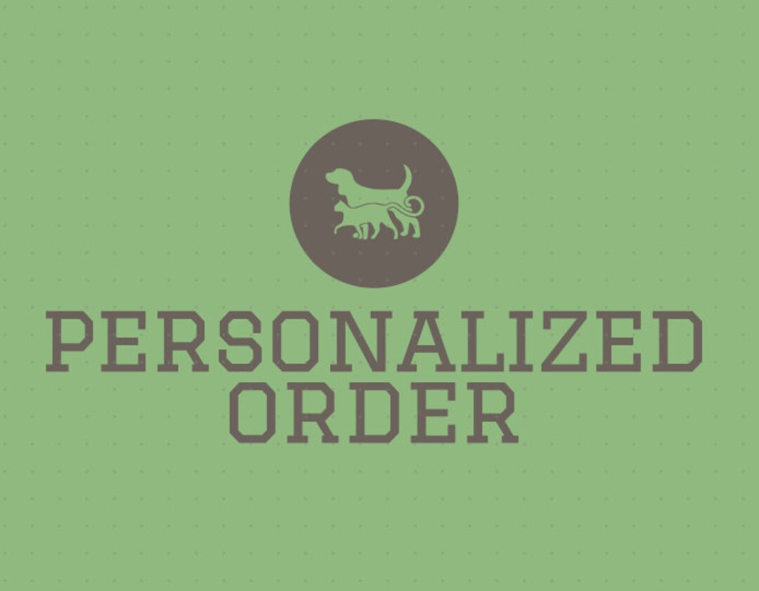 6 Inches Custom Felt Rabbit Payment Link - Etsy