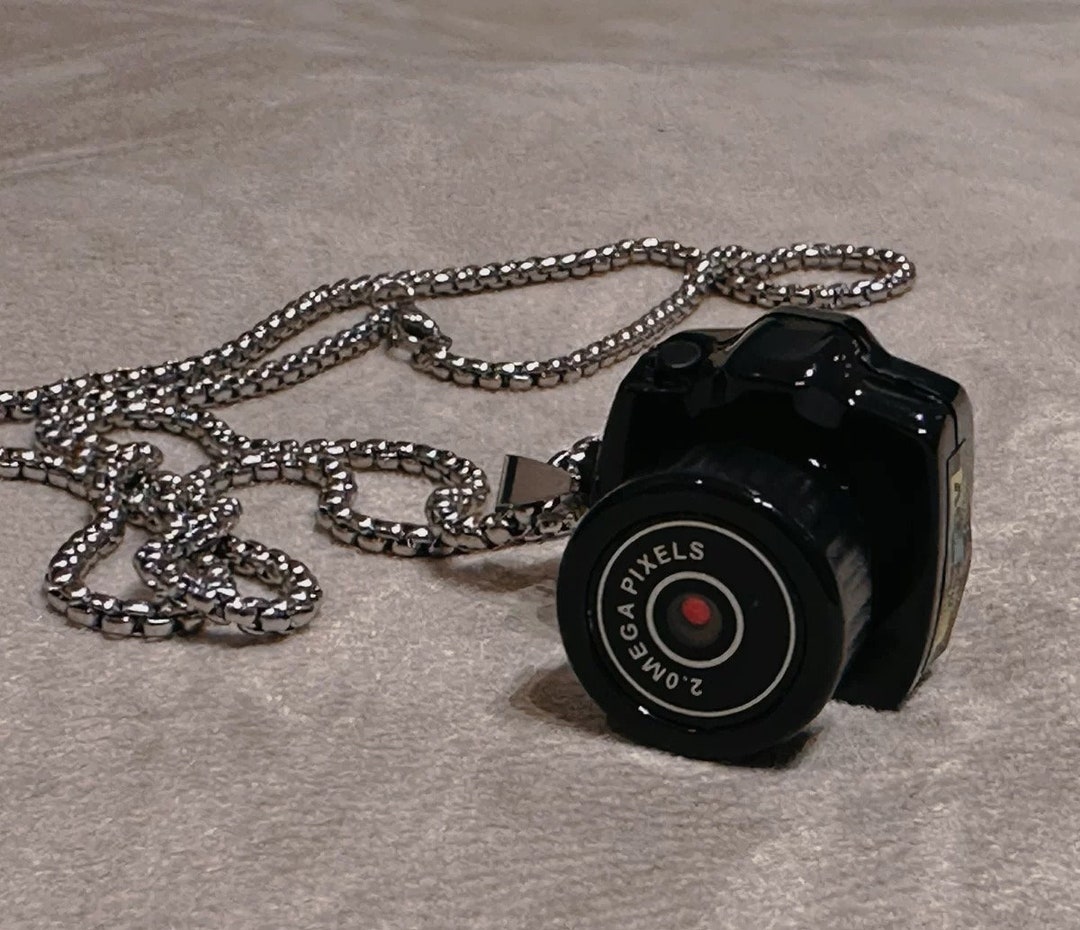 Real Camera Necklace That Can Take Real Pictures, Birthday Gifts for ...