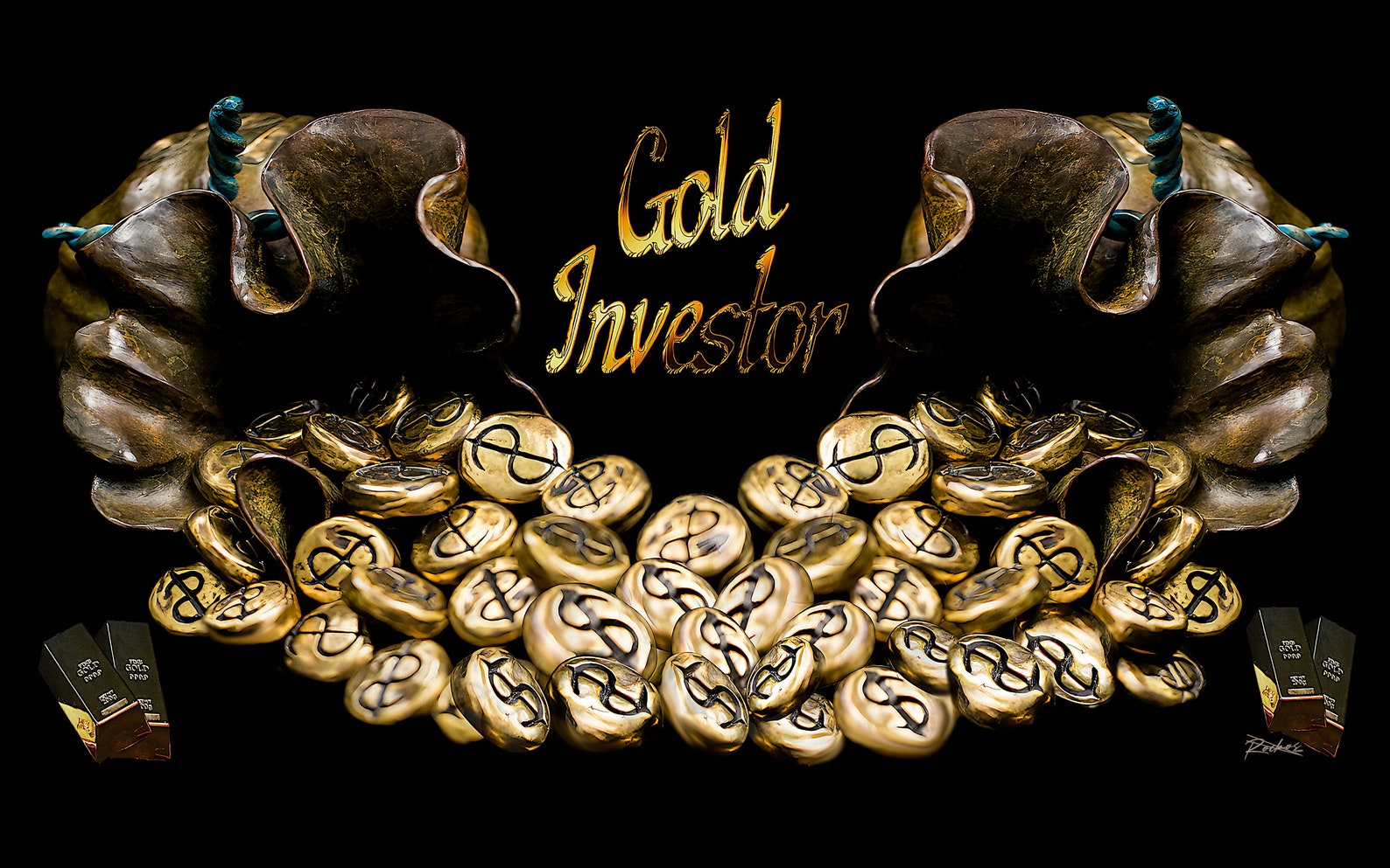 GOLD Posters, Gold Retail Poster, Gold Investor, Gold and Silver Trade ...
