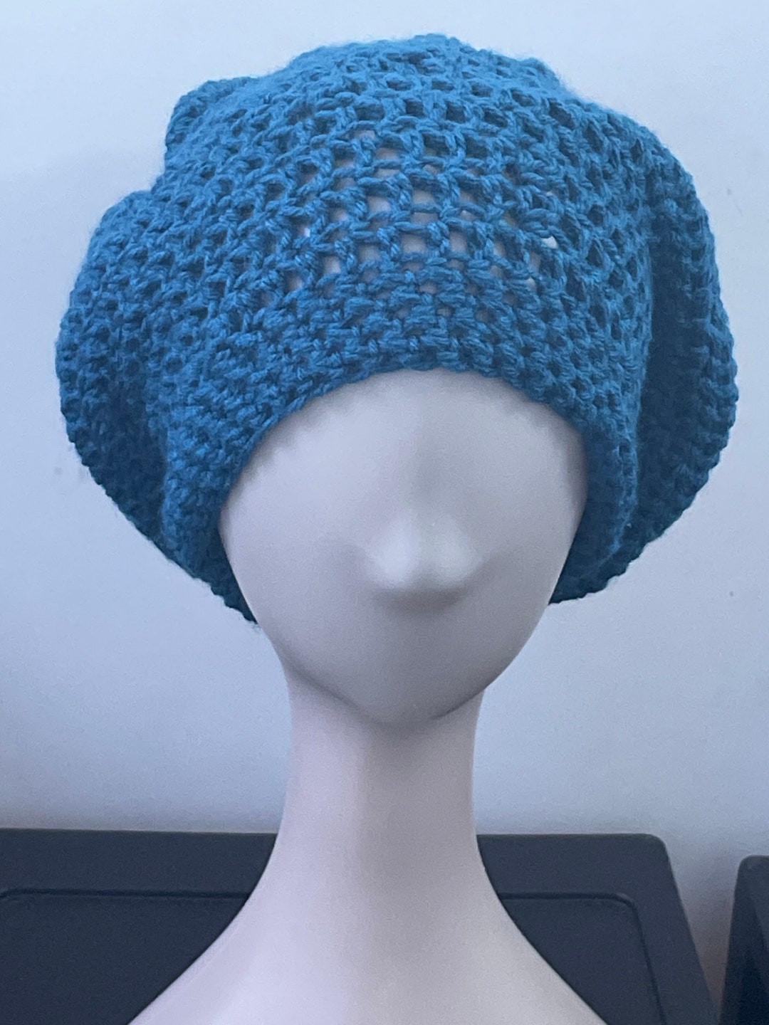 Blue Jean Cap - Etsy