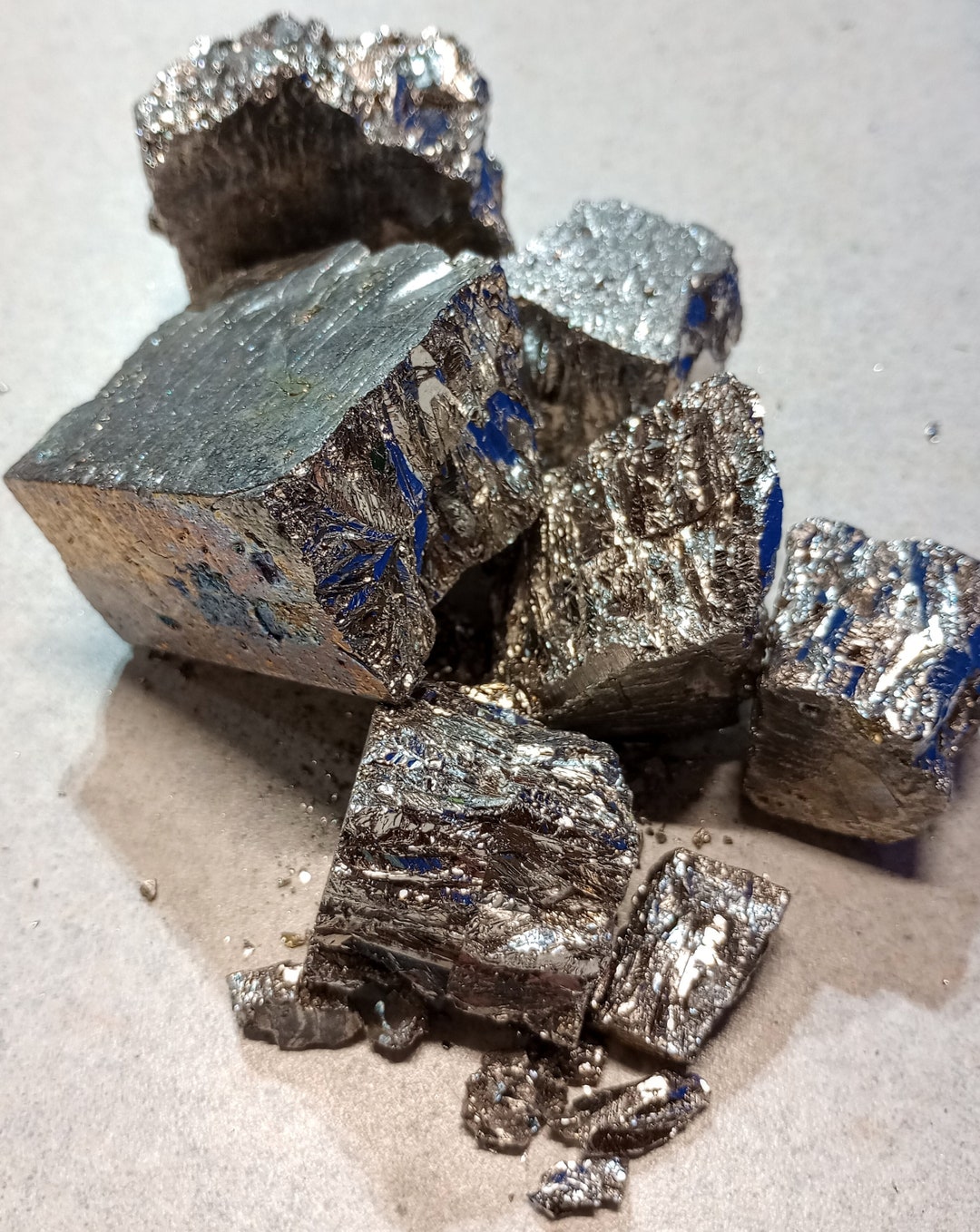 10lb of Pure Bismuth. 99.99% Pure for Alloying or Growing Crystals - Etsy